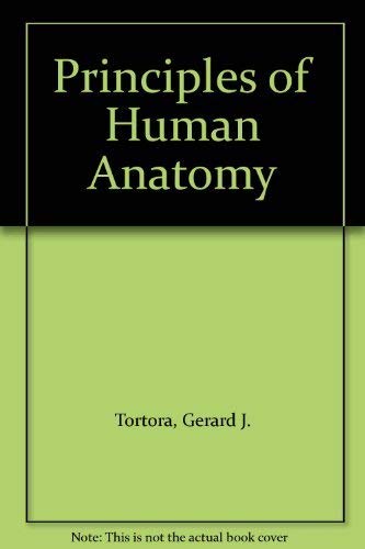 Buy Principles of Human Anatomy Book Online at Low Prices in India ...