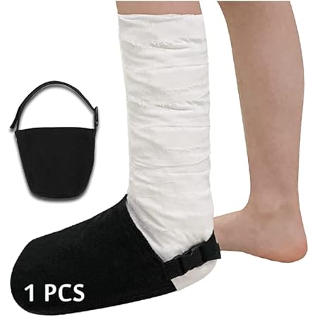 Amazon.com: Cast Sock Toe Cover Soft for Foot Warmer Socks Walking Boot ...
