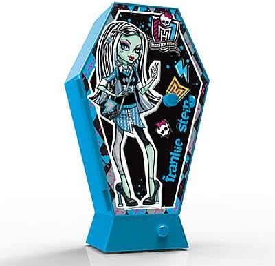 Monster High - Mini Musical Locker - BLUE : Amazon.co.uk: Outlet