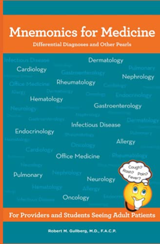 Mnemonics for Medicine Differential Diagnoses and Other Pearls: For ...
