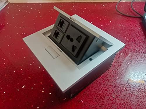 Legrand 3 Module Matt Al Popup Box : Amazon.in: Home Improvement