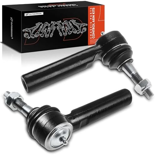Amazon.com: X AUTOHAUX 2pcs Front Outer Tie Rod End Links Kit ...