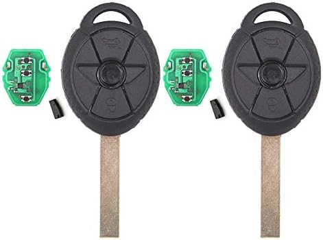 Amazon.com: Beefunny 315/433MHz Adjustable Frequency ID44 Chip Uncut ...