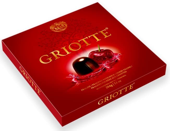 Amazon.com: KRAS Cherry Griotte Chocolate Box, 204 Gram