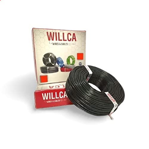 Buy Willca Flame Retardant PVC insulated single core unsheathed ...