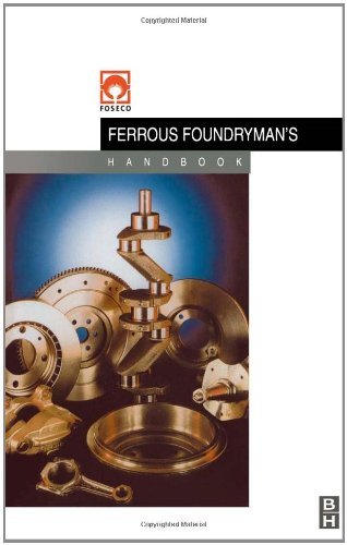Amazon | Foseco Ferrous Foundryman's Handbook (English Edition) [Kindle ...
