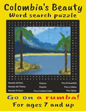 Colombia's Beauty Word Search Puzzle: Rumba through 86 puzzles with ...