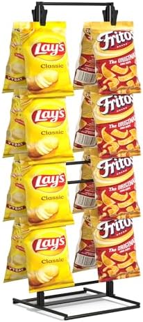 Amazon.com: ERYTLLY Premium Chip Rack Stand Display for Retail ...