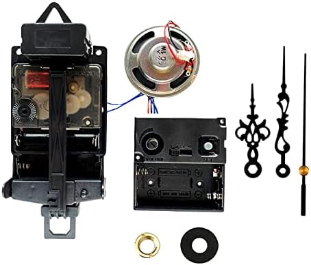Amazon.com: Prettyia Quartz Pendulum Trigger Clock Movement Chime Music ...