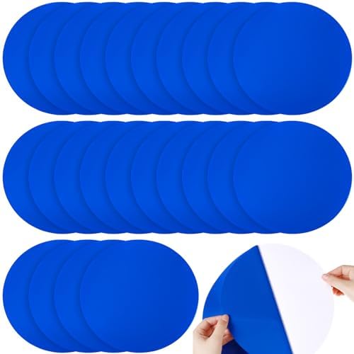 Amazon.com : Ireer 24 Pcs Dry Erase Dots Removable Vinyl Dry Erase ...