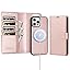 Amazon.com: Shieldtop Compatible with Magsafe Magnetic 2 in 1 Detachable iPhone 14 Pro Wallet ...