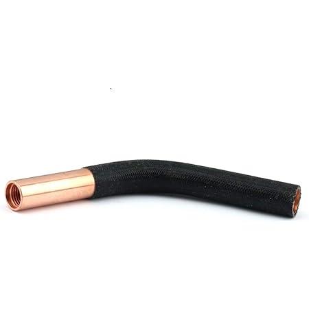 WeldingCity 62A-60 MIG Welding Gun Conductor Tube (Goose-neck) for Lincoln Magnum 200-250A and ...
