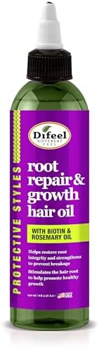 Amazon.com: Difeel Protective Styles Root Repair and Growth Hair Oil ...