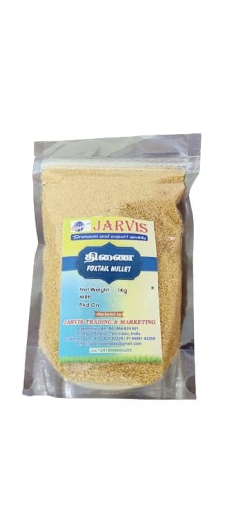 Jarvis Foxtail Millet Packet 1 Kg : Amazon.in: Grocery & Gourmet Foods