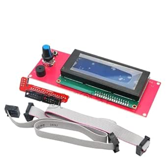 1PCS 2004 LCD Display 3D Printer Reprap Smart Adapter Controller Reprap ...