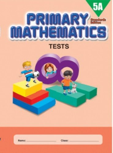 Primary Mathematics 5A Tests (Standards Edition) | Amazon.com.br