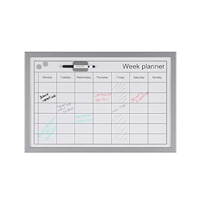 Amazon.co.uk: whiteboard weekly planner