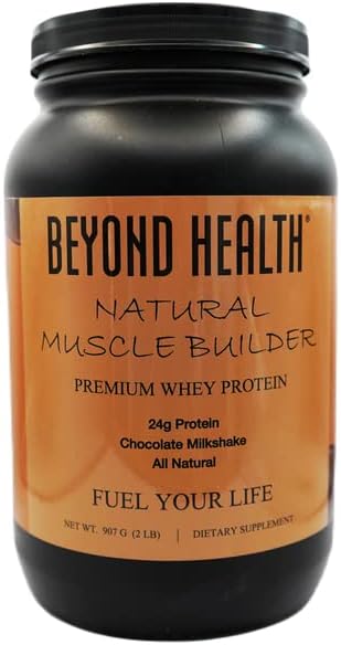 Amazon.com: Beyond Health Natural Muscle Builder Premium Whey Protein ...