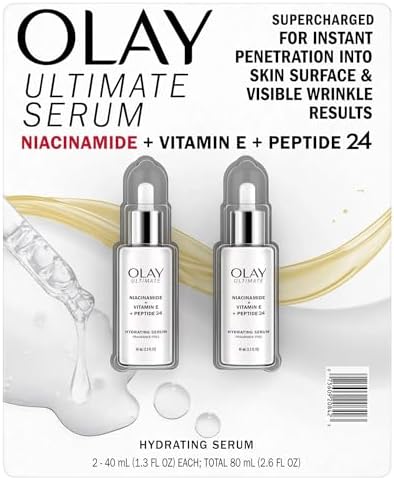 Amazon.com: Olay Super Serum 1.0 oz with Niacinamide, Vitamin C ...