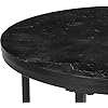 Ball & Cast Home Kitchen End Table 23.25 Dia Black Set of 1 : Amazon.ca ...