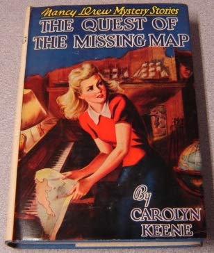The Quest of the Missing Map (Nancy Drew Mystery #19): Carolyn Keene ...