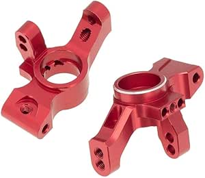 Amazon.co.jp: 2pcs Metal Rear Knuckle Arm Hub, 4-Tec 2.0 3.0 2.0 VXL 1/ ...