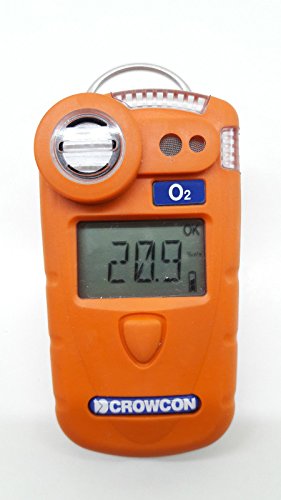 Crowcon O2 gas detector gasman GSR - 02 - EA - Z oxygen gas monitor ...