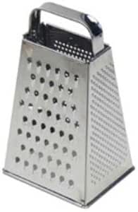 Gilberts Food Service Small Stainless Steel Pyramid Grater, Silver ...