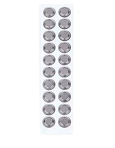 Krupa Watch Battery Button Cell LR41 AG3 192 Pack of 20 Batteries : Amazon.in: Electronics