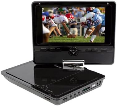 Amazon.com: Envizen Portable Tv DVD 7IN LCD Plus Card Reader High ...
