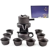 Amazon.com | Chinese Tea Gift Set Service Porcelain Tea Pot 4 Cups tray ...