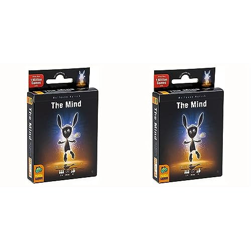 Pandasaurus Games The Mind - Family-Friendly Board Games - Game Night ...