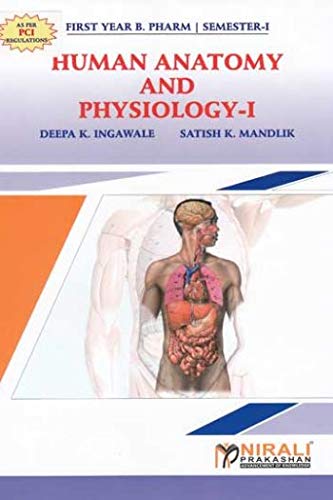 Buy HUMAN ANATOMY AND PHYSIOLOGY 1 - First Year (FY) B.Pharm - Semester ...