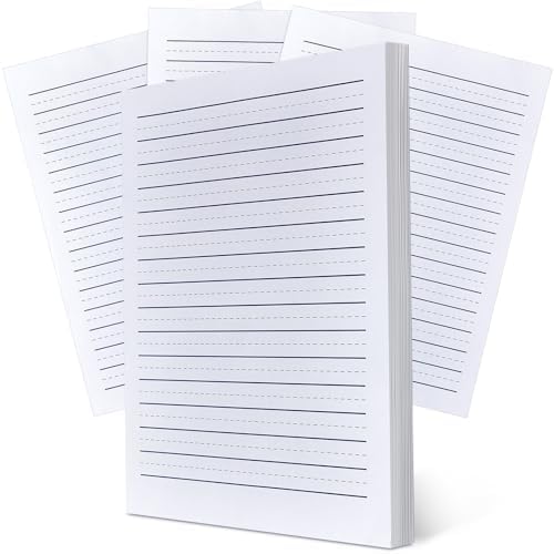 Amazon.com: Learning Owl A4 Handwriting Practice Paper Notebook for ...