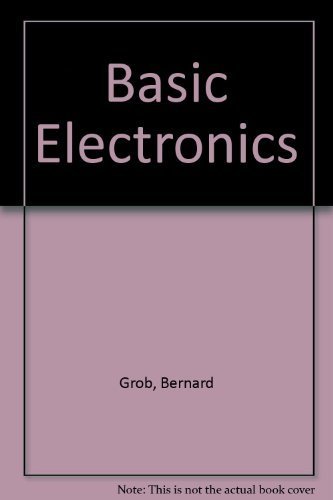 Grob Basic Electronics: Grob, Bernard: 9780028007717: Amazon.com: Books