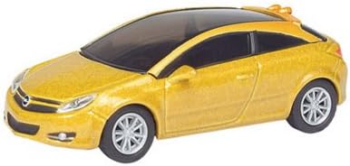 Astra GTC in yellow 1/72 scale model from Schuco : Amazon.co.uk: Toys ...
