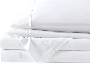 Amazon.com: ARlinen RV Sheet Sets-(70x80) Camper King Size, White Solid ...