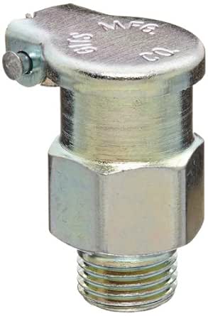 GITS 00107 Oil Hole Covers and Cup, Style B Threaded Oil Hole Covers, 5 ...