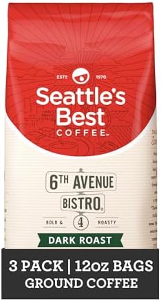 Amazon.com : Seattle's Best Coffee Decaf Portside Blend (Previously ...