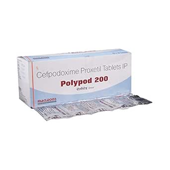 Polypod 200 - Strip of 10 Tablets : Amazon.in: Health & Personal Care