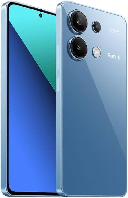 Smartphone Xiaomi Redmi Note 13 8+256GB Azul Modelo 23129RA5FL - Happy ...