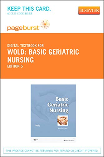 Basic Geriatric Nursing - Elsevier eBook on VitalSource (Retail Access ...