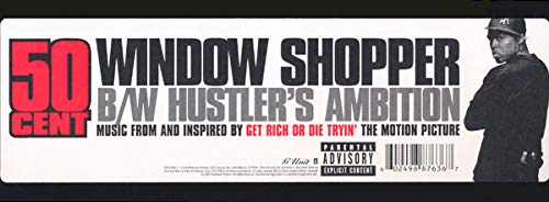 50 Cent - Window Shopper/Hustler's Ambition [Vinyl] - Amazon.com Music
