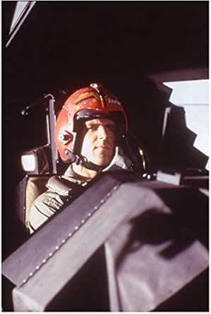 JAG David James Elliot as Harmon Rabb Jr. Seated in Jet Ready to Fly 8 ...