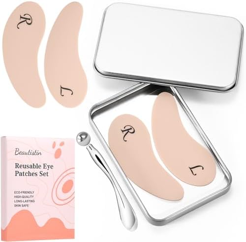 Amazon.com: Milli Under Eye Patches – 1 Pair Reusable Sustainable ...