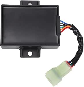 Amazon.co.jp: 6 Pin CDI Ignitor CDI Box 500 500cc Panda ATV Quad Parts ...