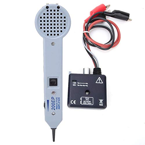 Tone and Probe Kit, High Accuracy 200EP Wire Tracer&Circuit Tester ...