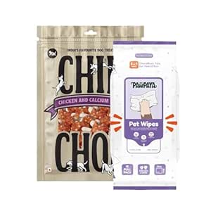 Buy Combo of Chip Chops Chicken & Calcium Bone Dog Treats-1 Pack and ...