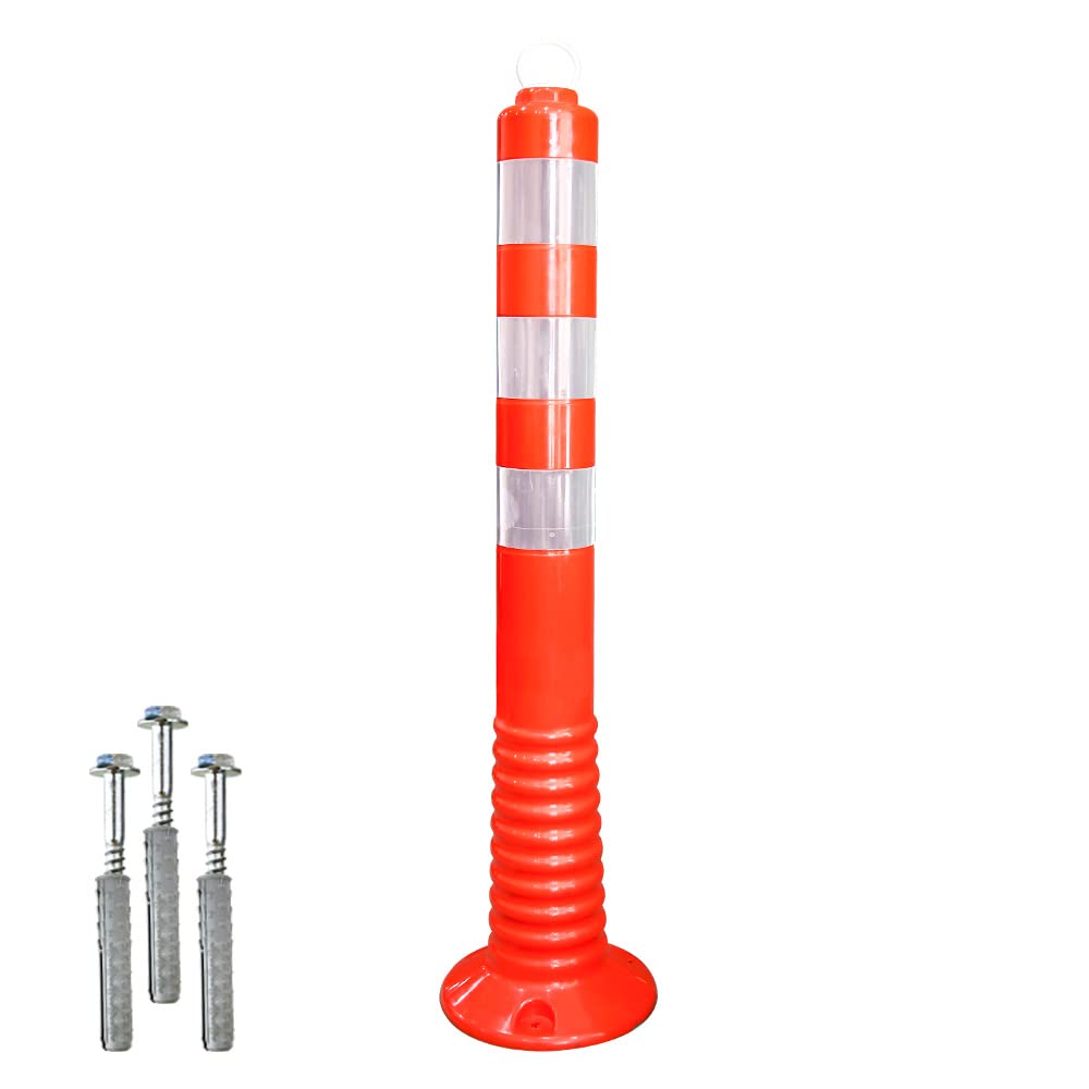 Buy Reflective Traffic Post for Road Safety - 70CM | Reflective Impact ...