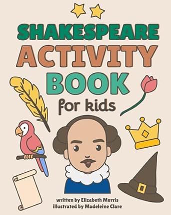 Amazon.co.jp: Shakespeare Plays for Kids: Activity Book for Children ...